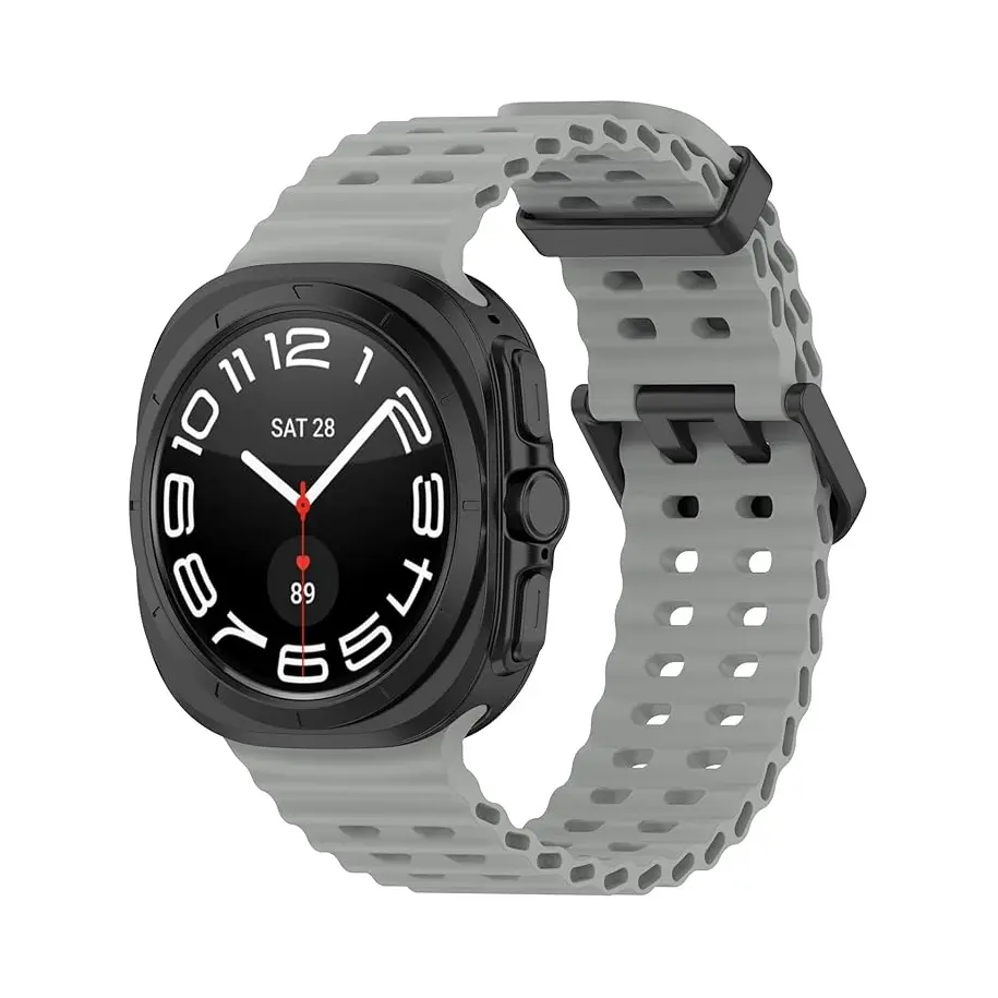 Narukvica Soft Loop za Samsung ultra watch 22mm siva