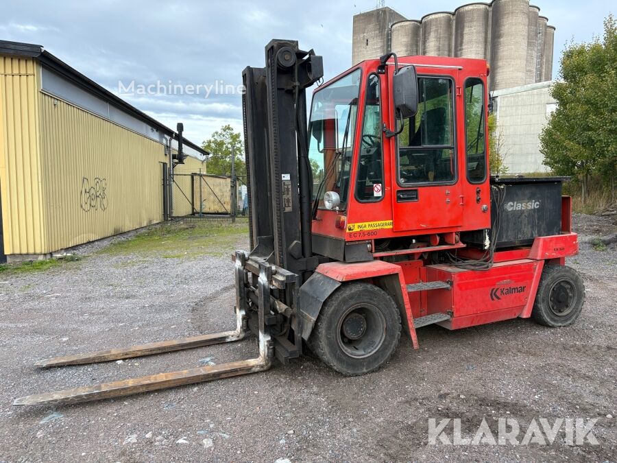 Prodaje se Kalmar EC 7,5-600 električni viljuškar na aukciji