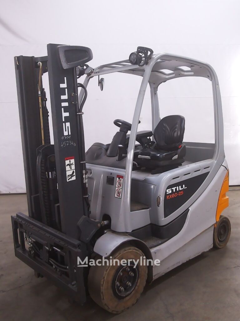 Still RX60-25 električni viljuškar