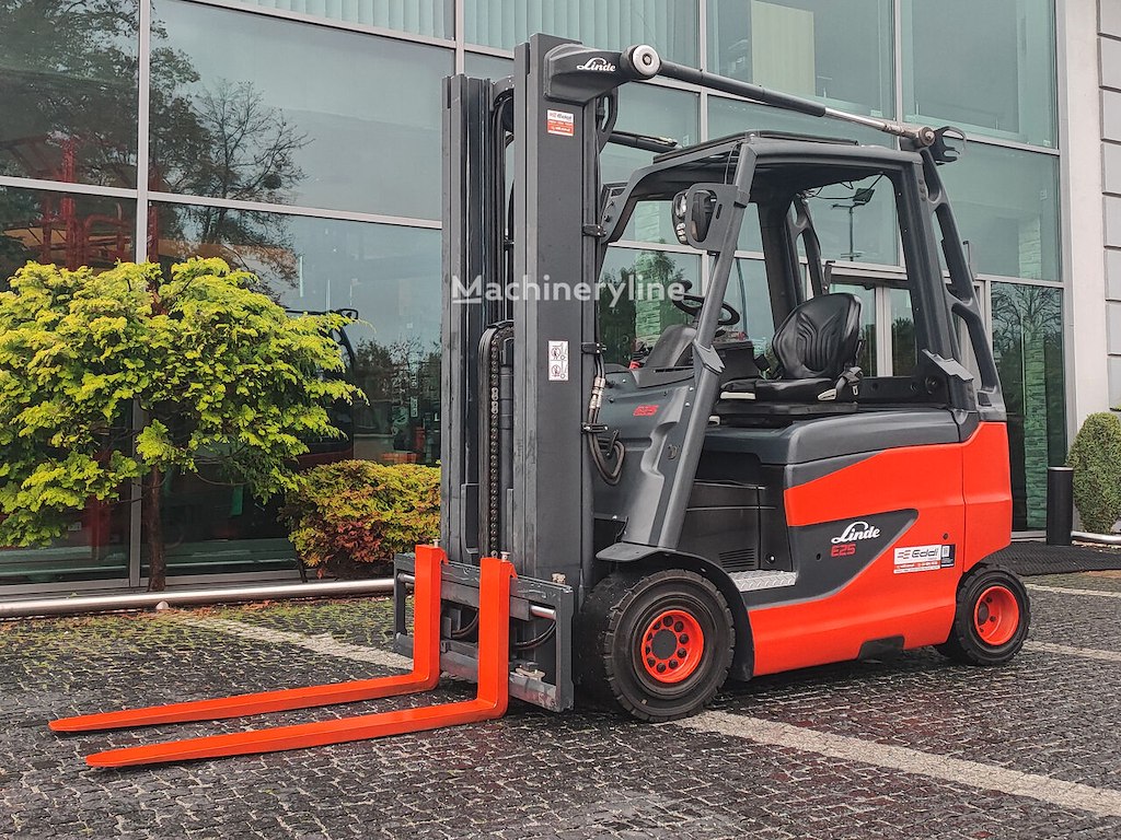 Linde E25H-01/600 električni viljuškar