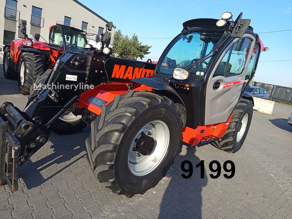 Manitou MLT 741-140 ELITE (540-70 541-70 MLT742 MLT735) teleskopski utovarivač
