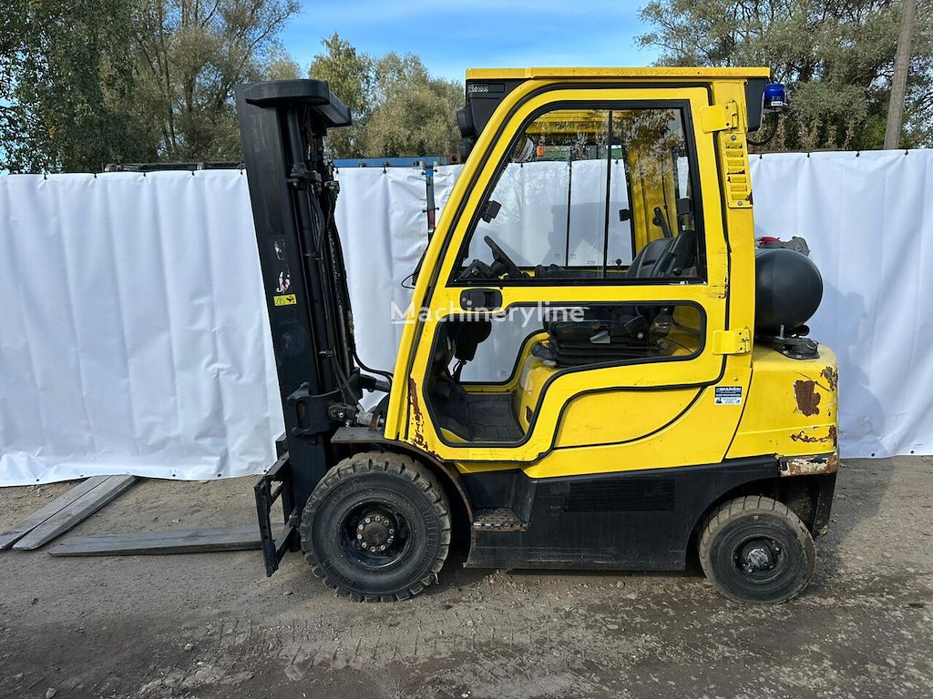 Hyster H2.5FT viljuškar na gas