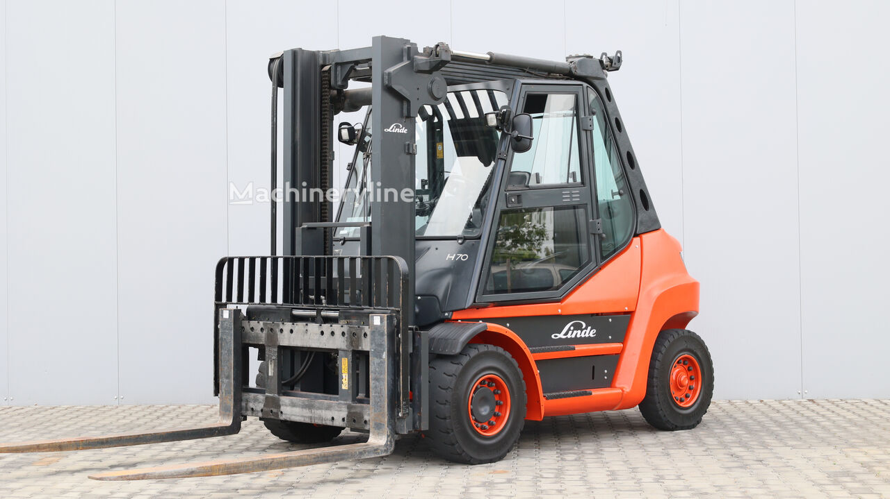 Linde H70D dizel viljuškar