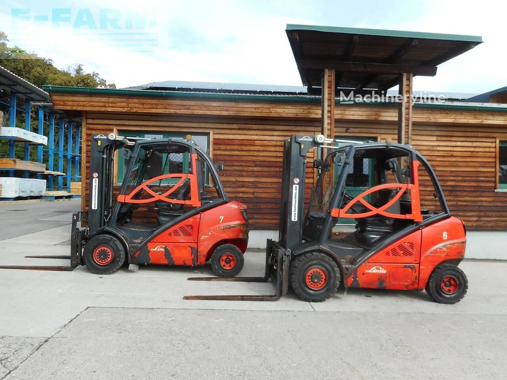 Linde h30d-01 dizel viljuškar