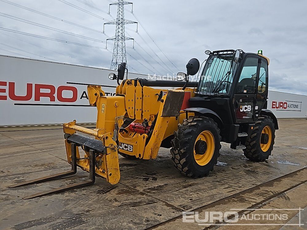 Prodaje se JCB 540-170 teleskopski utovarivač na aukciji