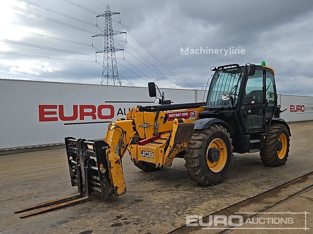 Prodaje se JCB 540-140 Hi Viz teleskopski utovarivač na aukciji