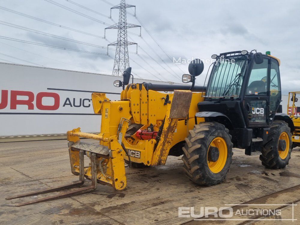 Prodaje se JCB 540-170 teleskopski utovarivač na aukciji