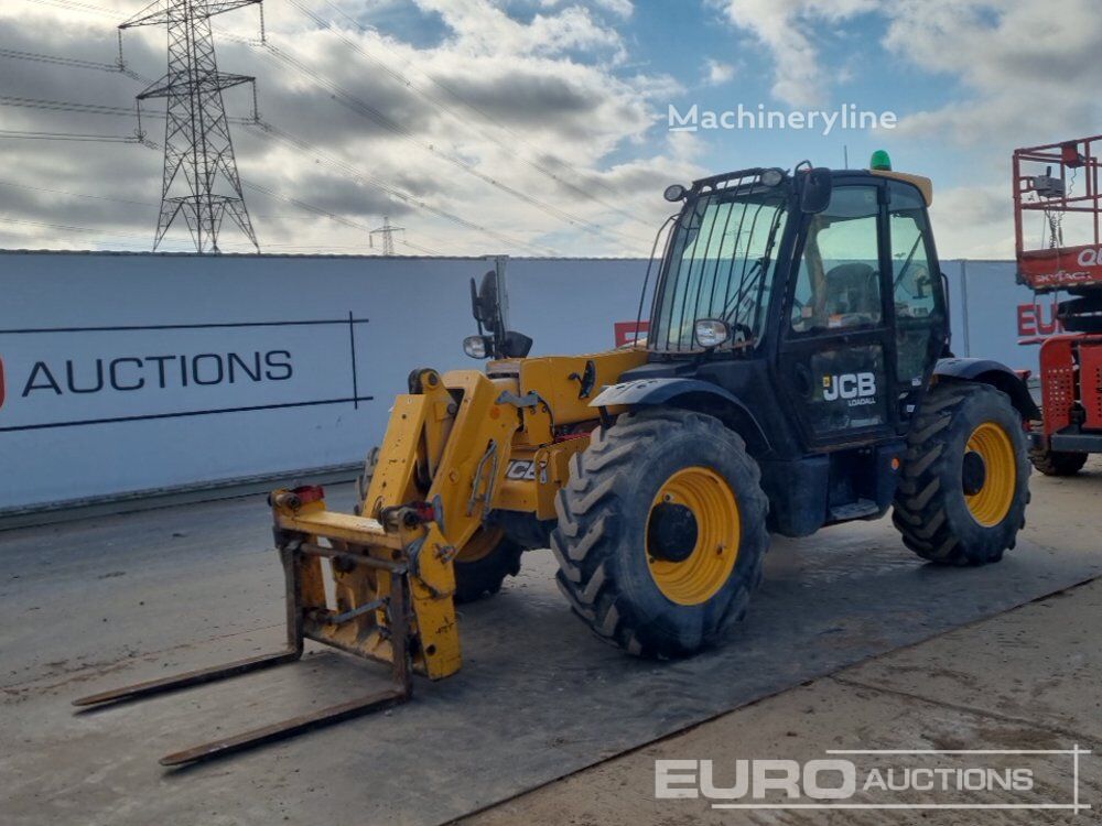 Prodaje se JCB 531-70 teleskopski utovarivač na aukciji
