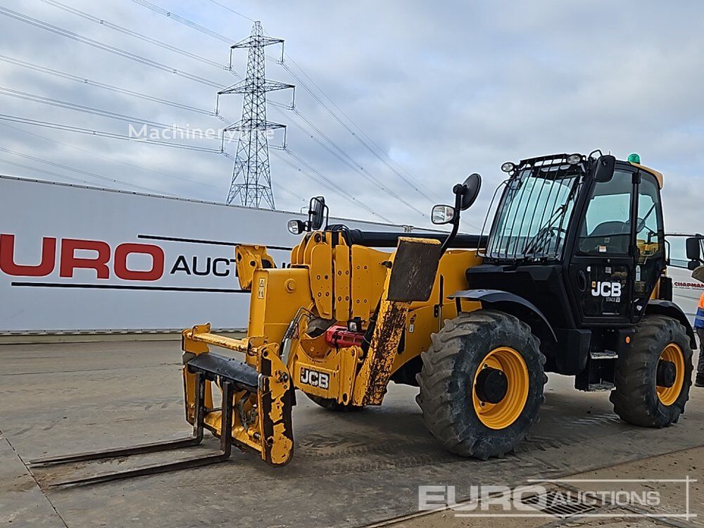 Prodaje se JCB 540-170 teleskopski utovarivač na aukciji