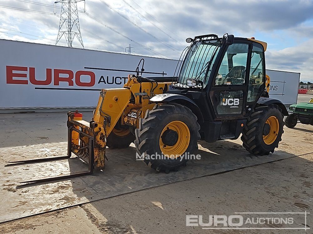 Prodaje se JCB 535-95 teleskopski utovarivač na aukciji