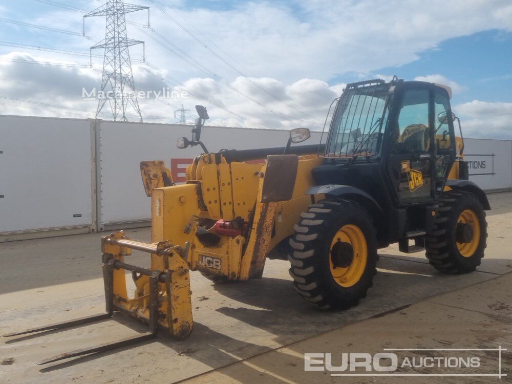 Prodaje se JCB 540-170 teleskopski utovarivač na aukciji