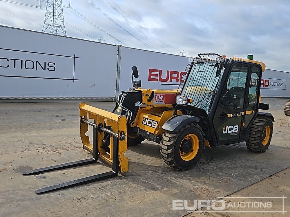 Prodaje se JCB 525-60 teleskopski utovarivač na aukciji