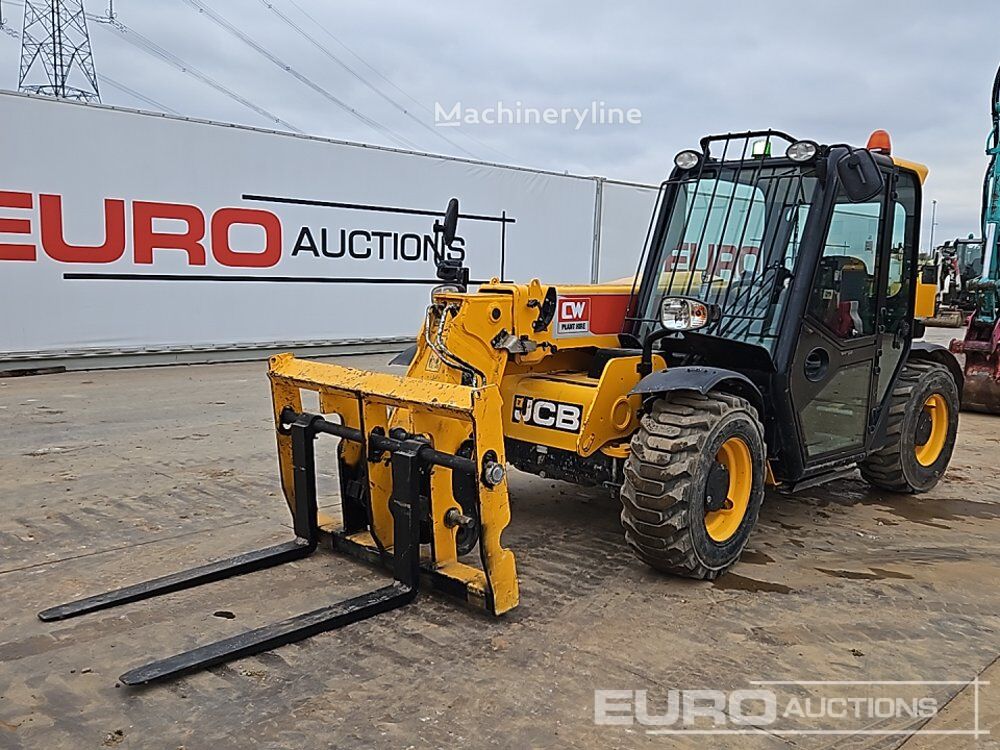 Prodaje se JCB 525-60T5 teleskopski utovarivač na aukciji