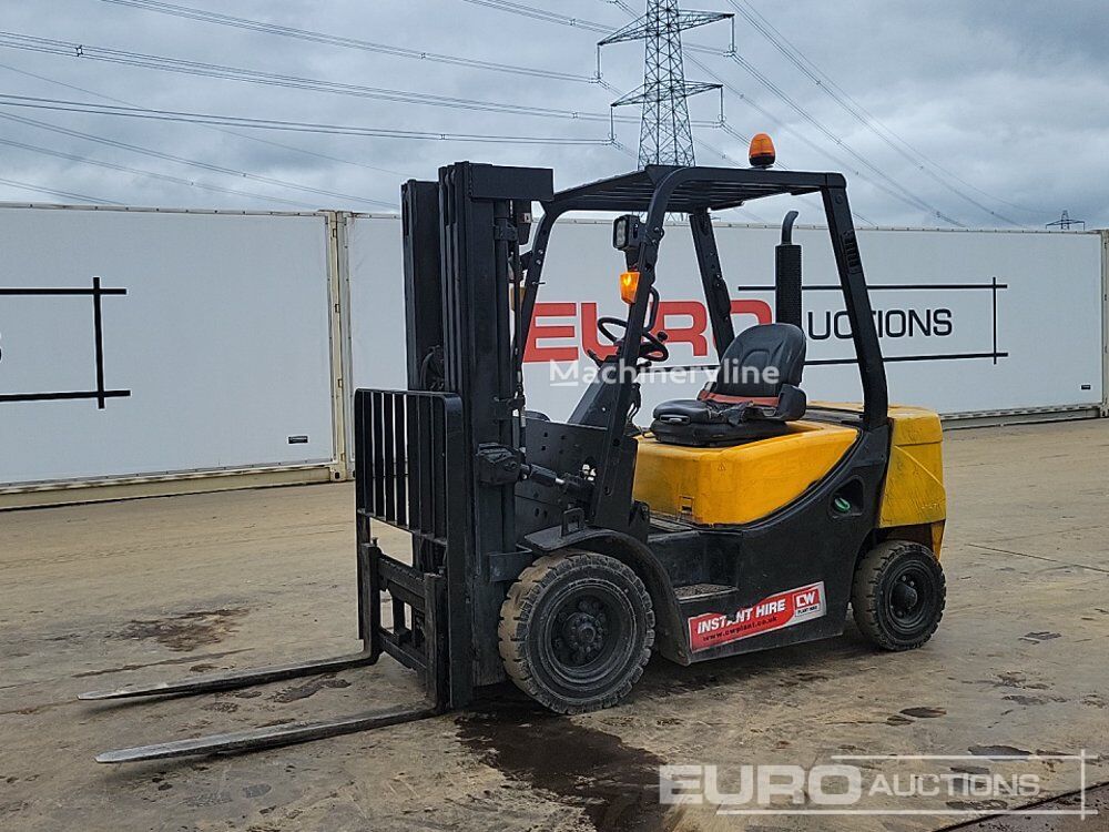 Prodaje se Doosan D25GP dizel viljuškar na aukciji