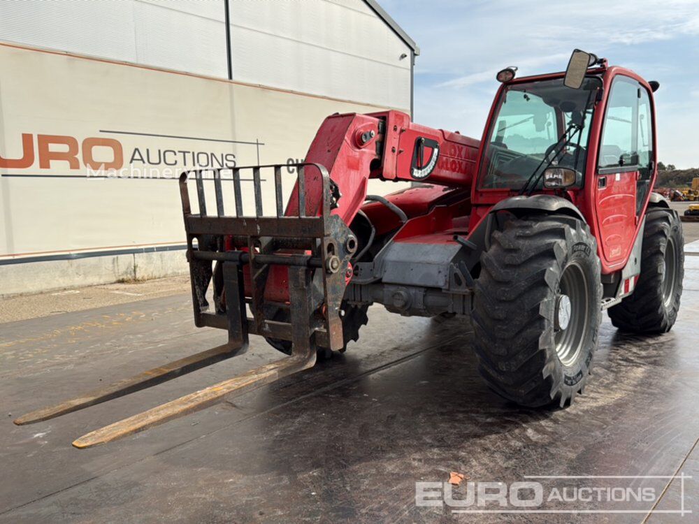 Prodaje se Manitou MT732 teleskopski utovarivač na aukciji