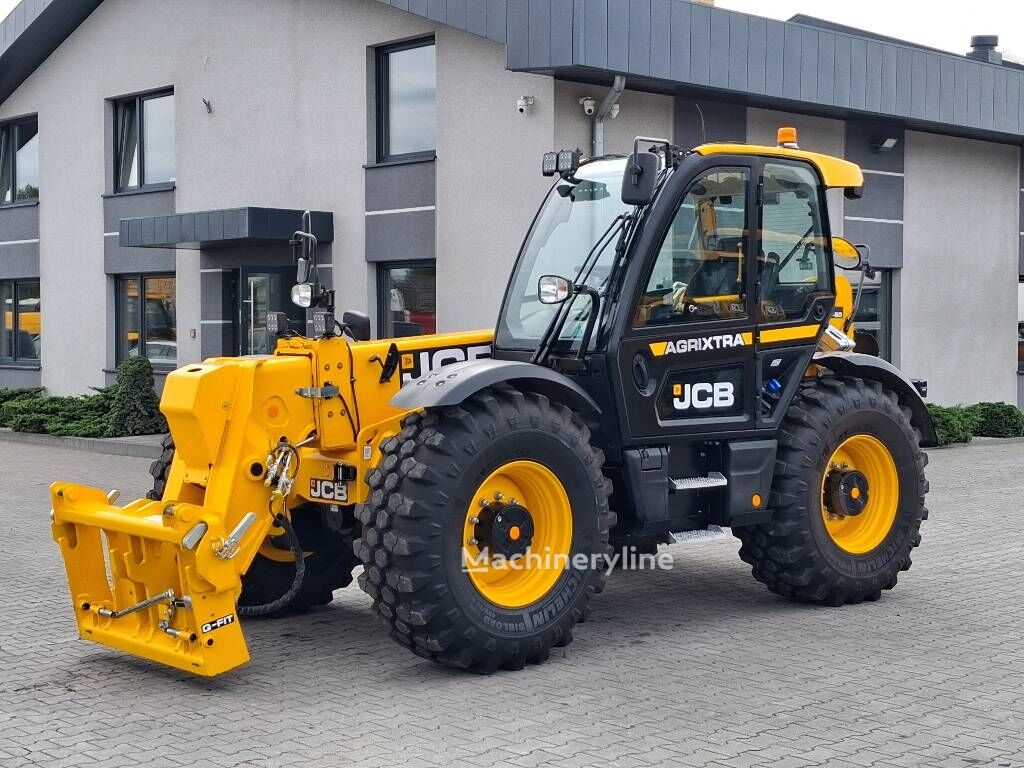 JCB 560-80 AGRI XTRA DUALTECH VT teleskopski utovarivač