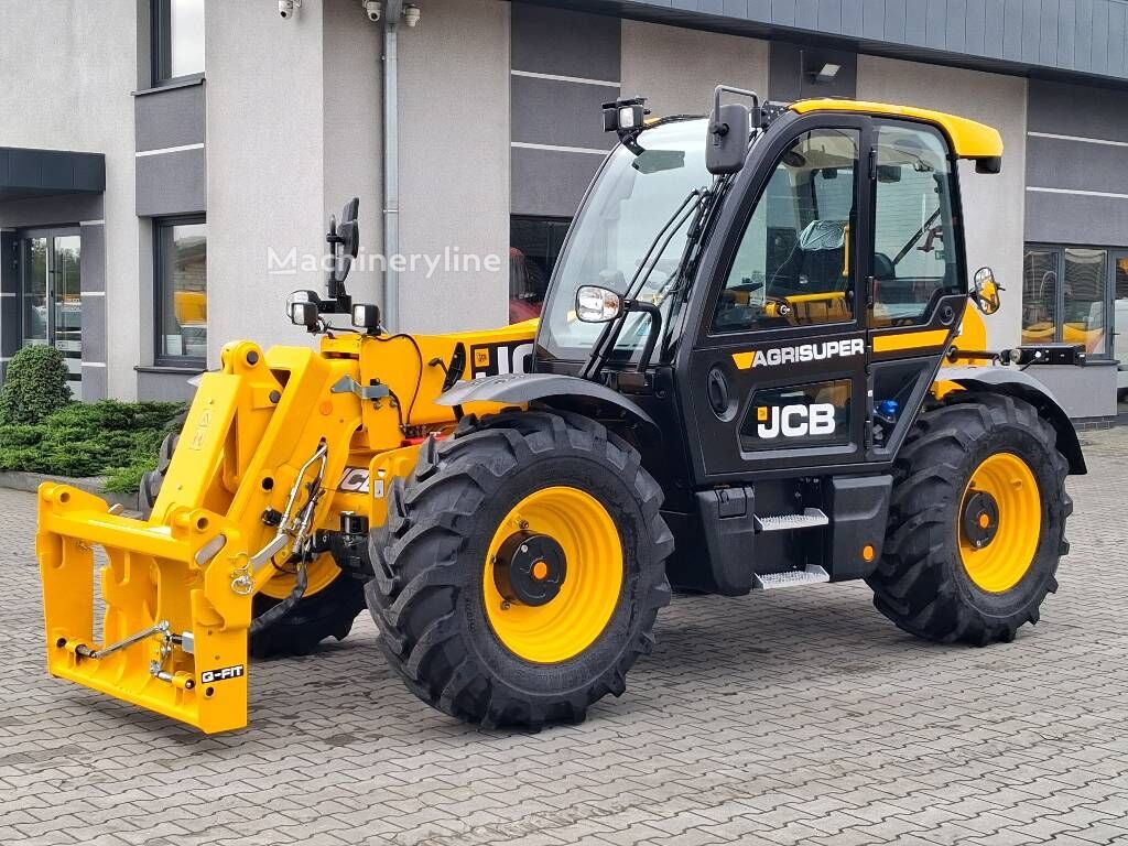 Novi JCB 532-70 Agri Super teleskopski utovarivač