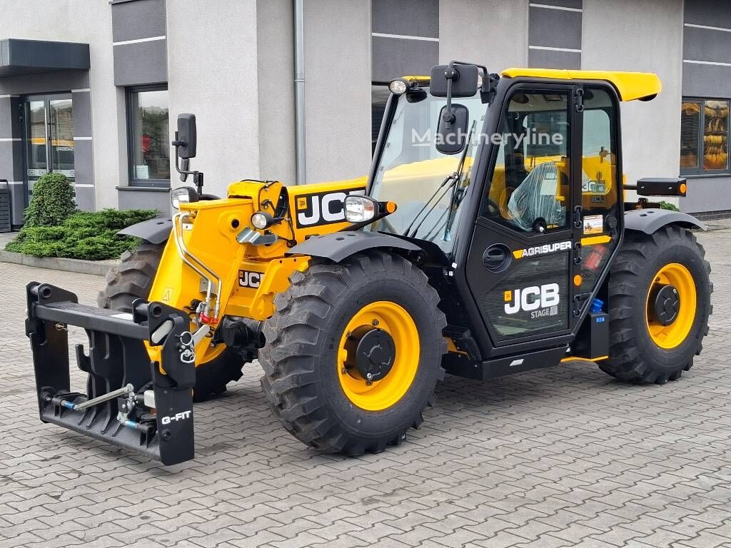 Novi JCB 530-60 AGRI SUPER teleskopski utovarivač