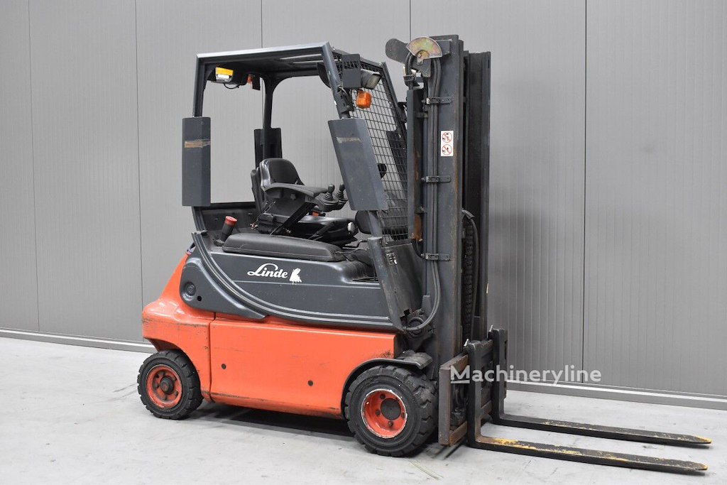 Linde E 20 P električni viljuškar