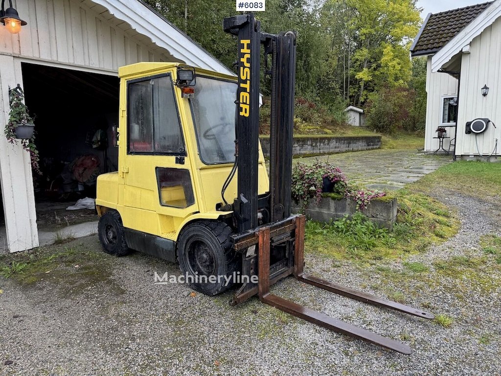Hyster H3.00XM dizel viljuškar