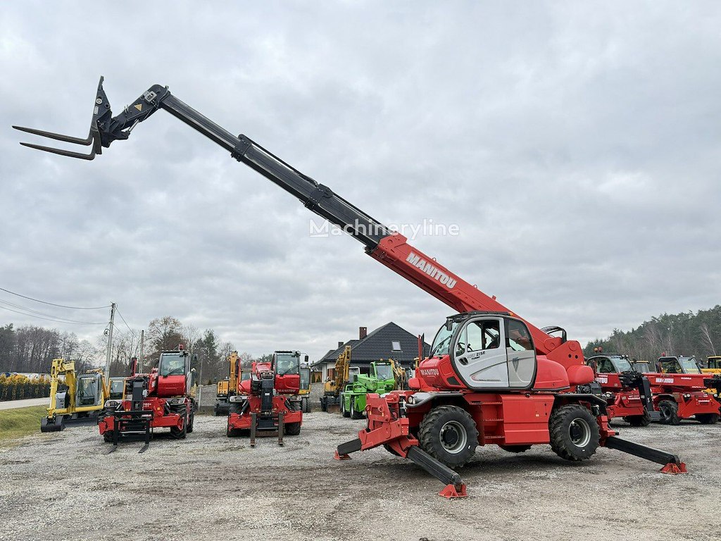 Manitou MRT 2150 rotacioni teleskopski utovarivač