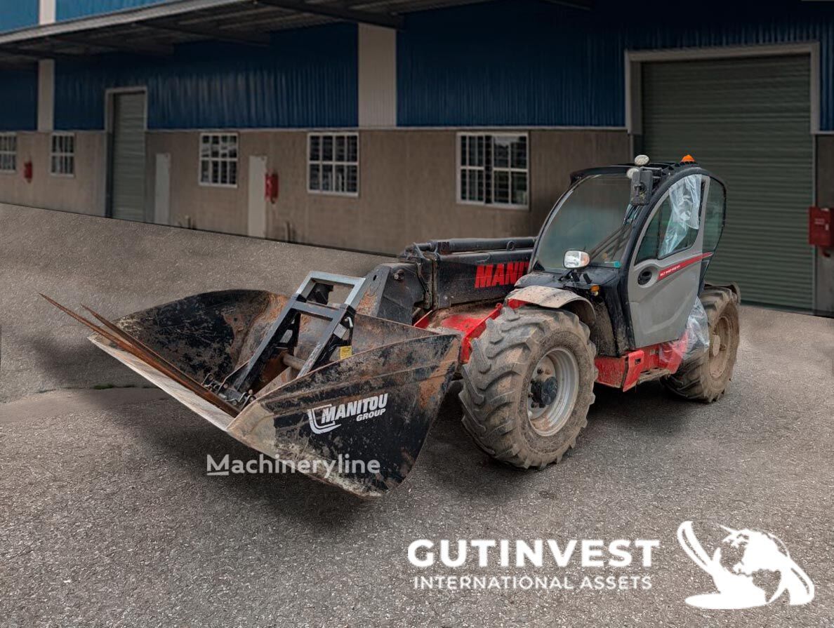 Manitou MLT 940-140 teleskopski utovarivač
