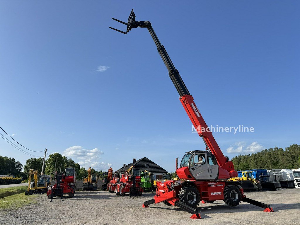 Manitou MRT 2150 rotacioni teleskopski utovarivač