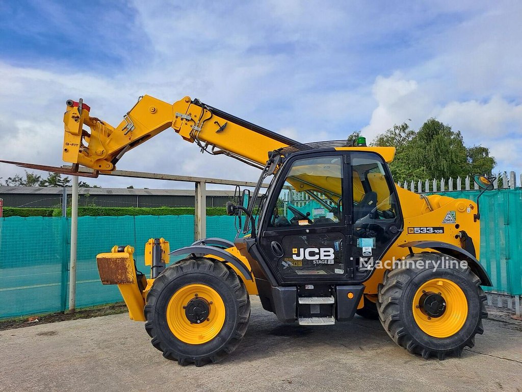JCB 533-105 Telehandler teleskopski utovarivač