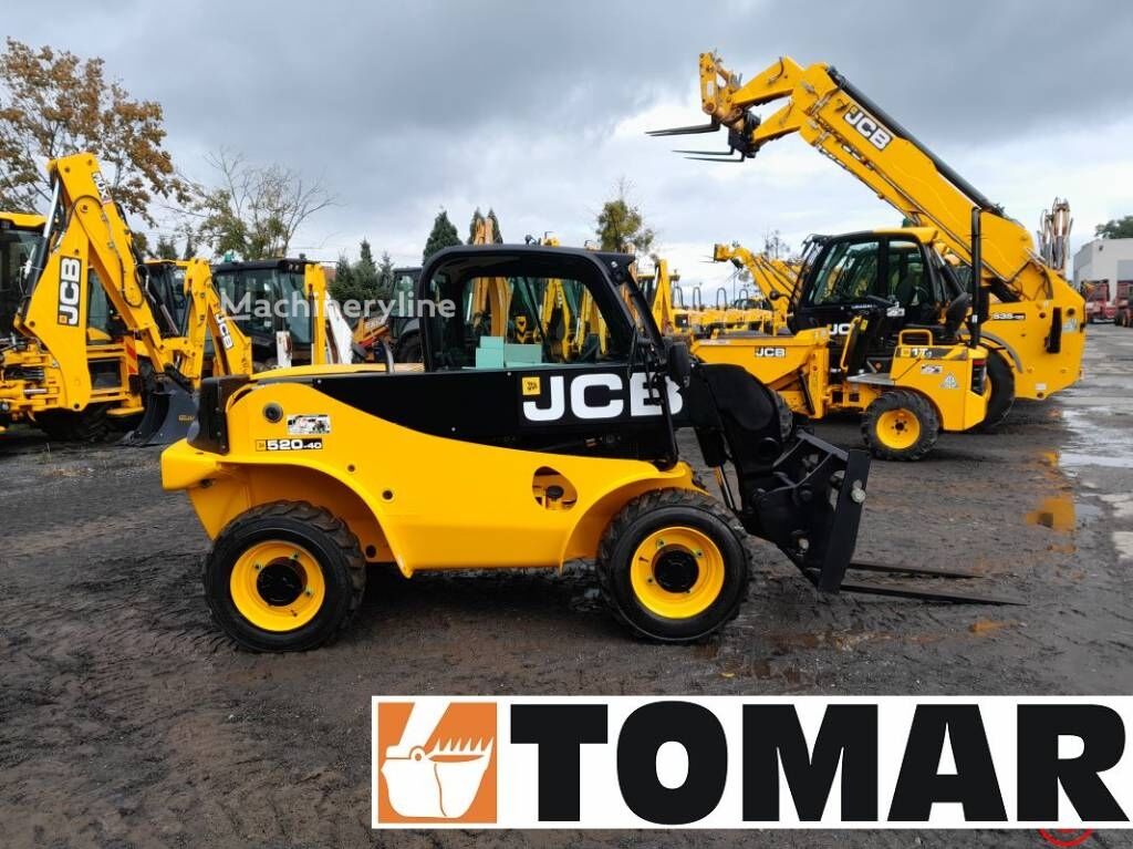 JCB 520-40 teleskopski utovarivač