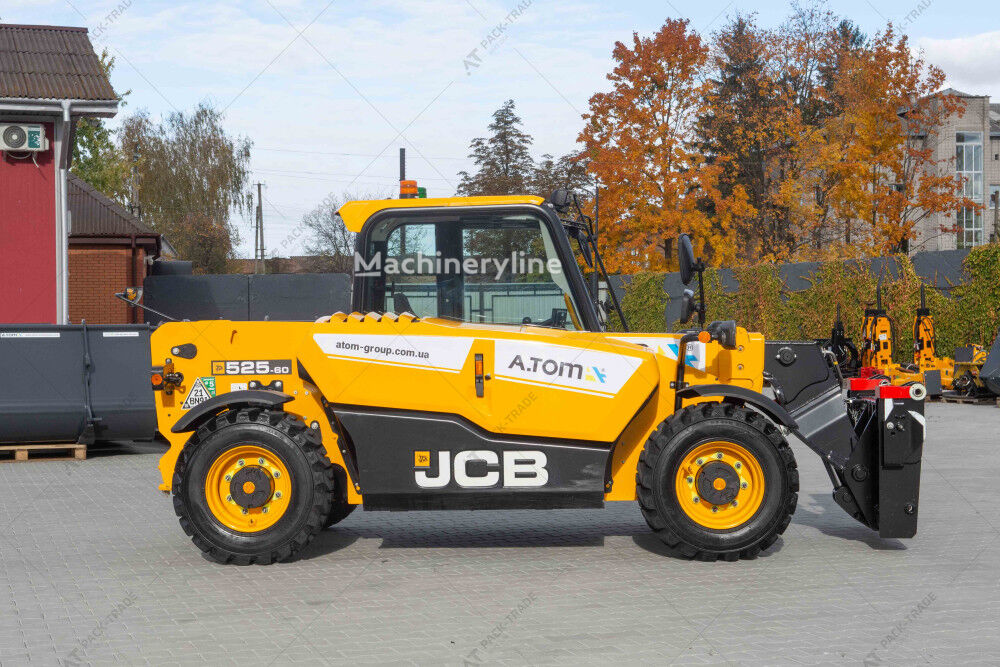 JCB 525-60 teleskopski utovarivač