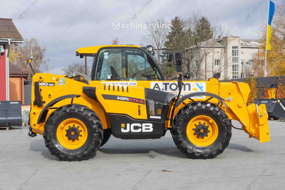 JCB 560-80 teleskopski utovarivač