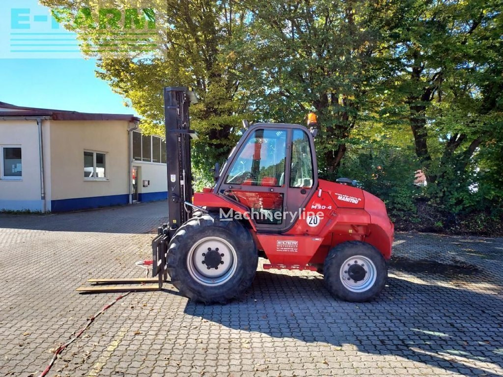 Manitou m 30.4 terenski viljuškar