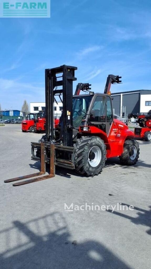 Manitou m 40.4 - aufbereitet terenski viljuškar