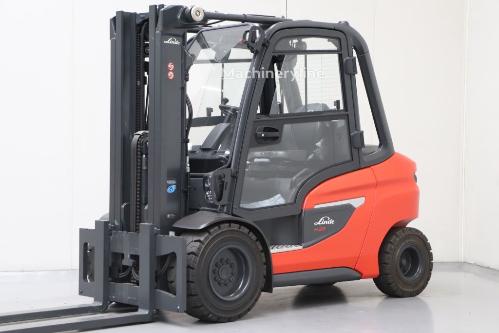 Linde H35D-01 dizel viljuškar