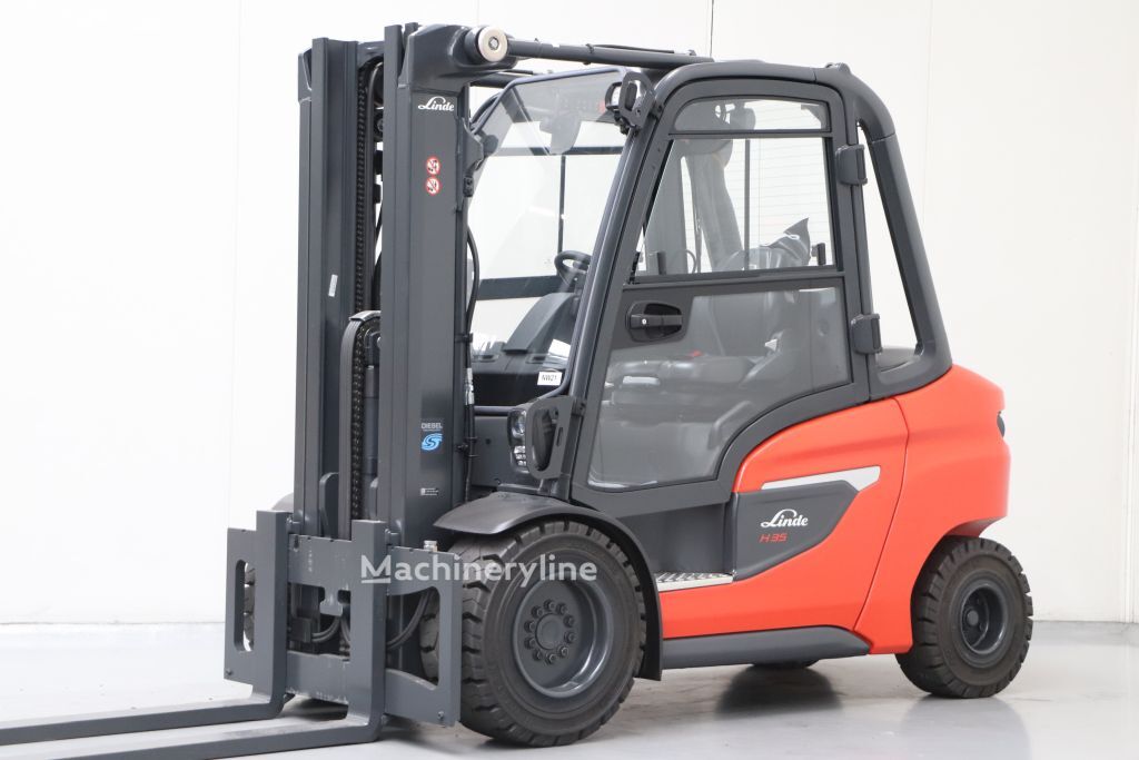 Linde H35D-01 dizel viljuškar