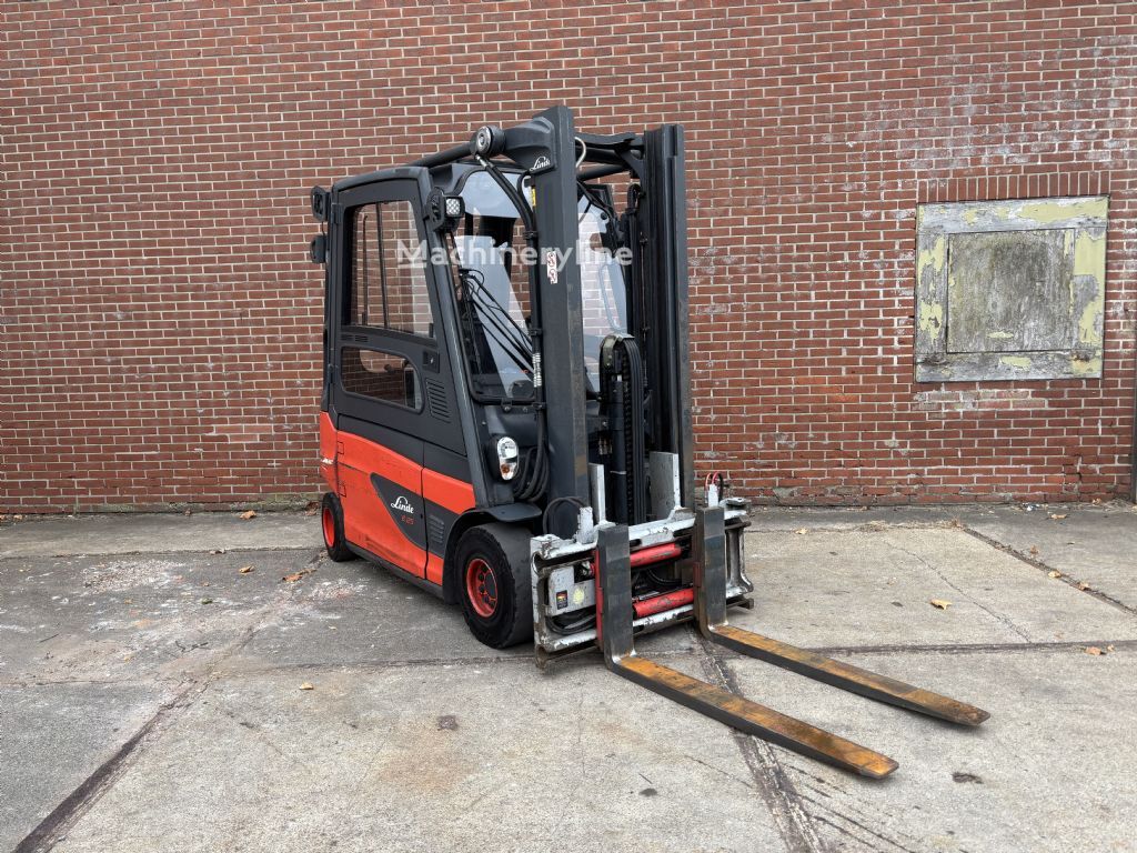 Linde E25L-01 električni viljuškar