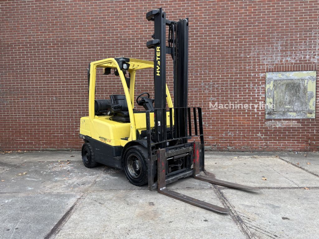 Hyster H3.0FT viljuškar na gas