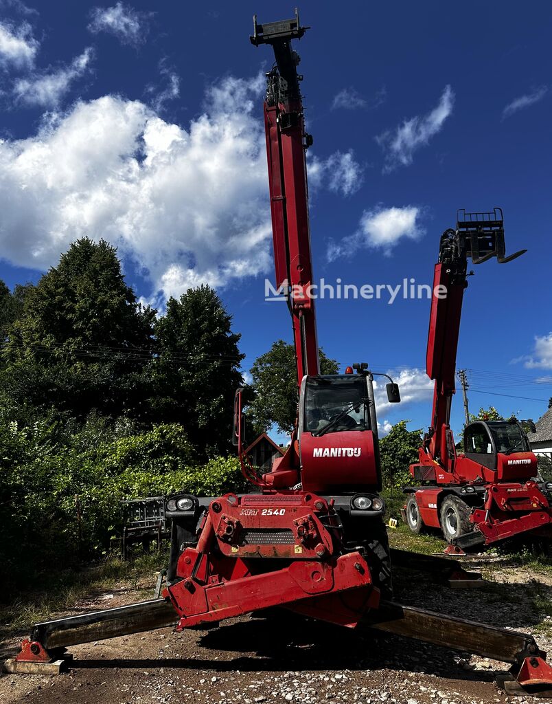 Manitou MRT2540 rotacioni teleskopski utovarivač