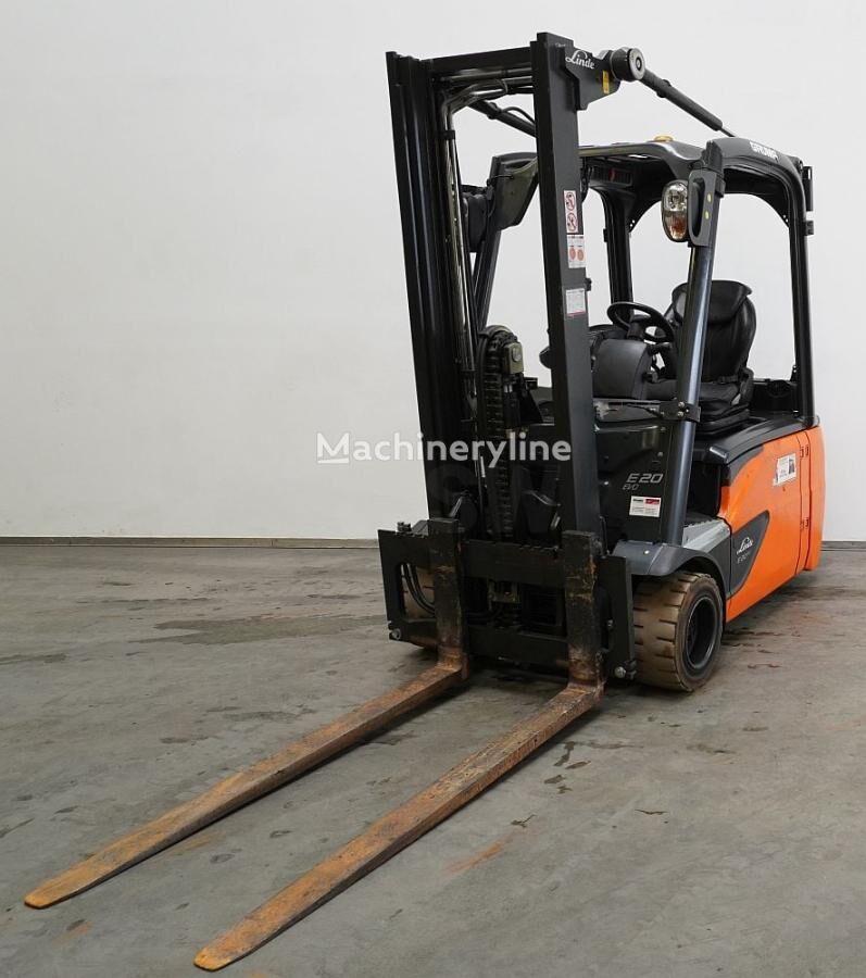 Linde E 20 L EVO 386-02 električni viljuškar