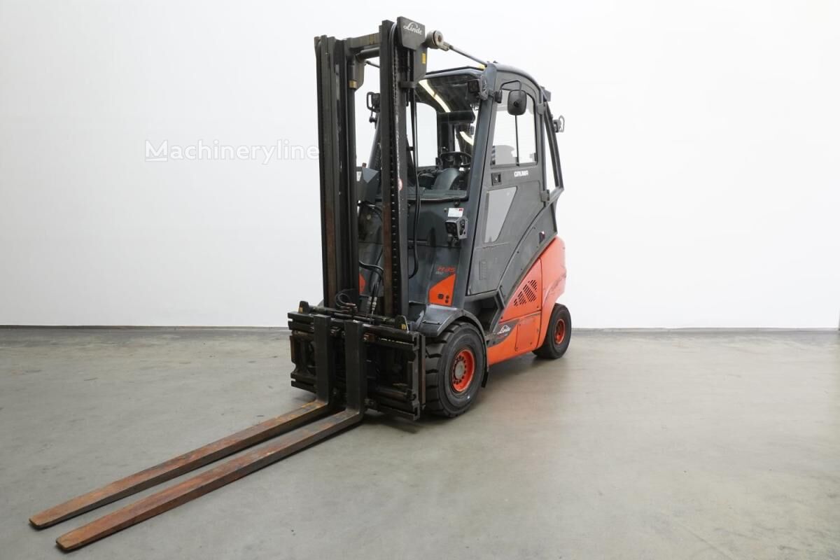 Linde H 35 T EVO 393-02 viljuškar na gas