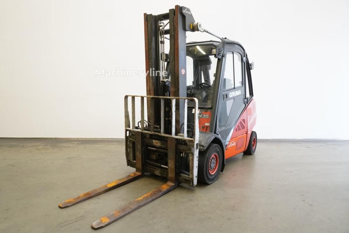 Linde H 35 D 393 dizel viljuškar