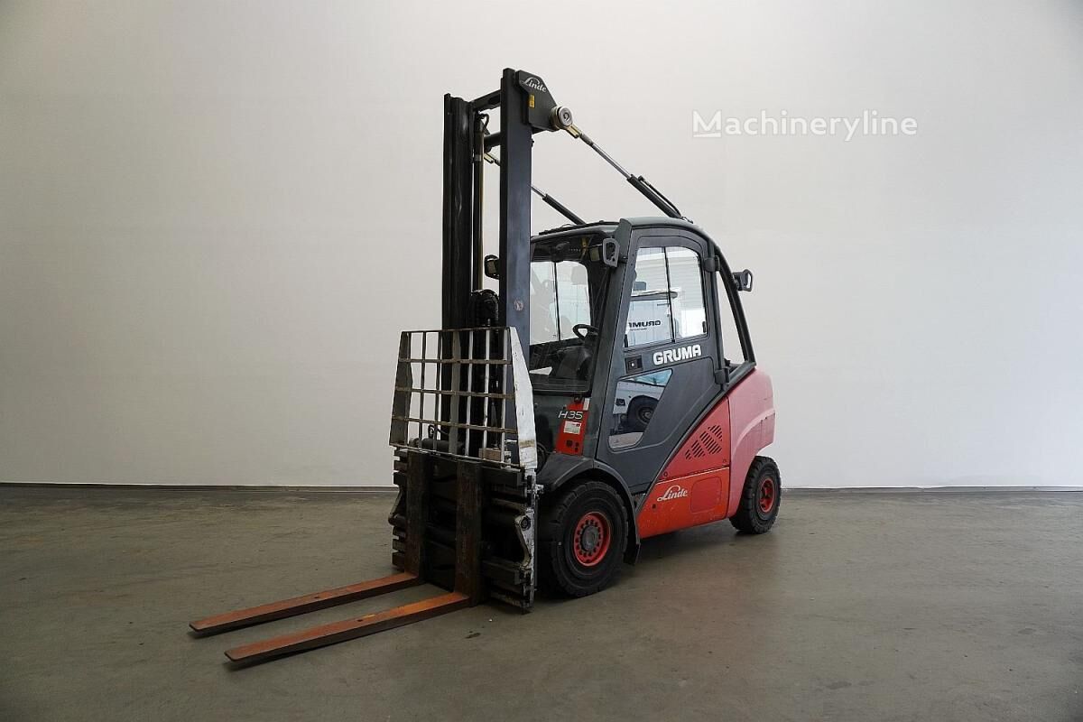 Linde H 35 D 393 dizel viljuškar