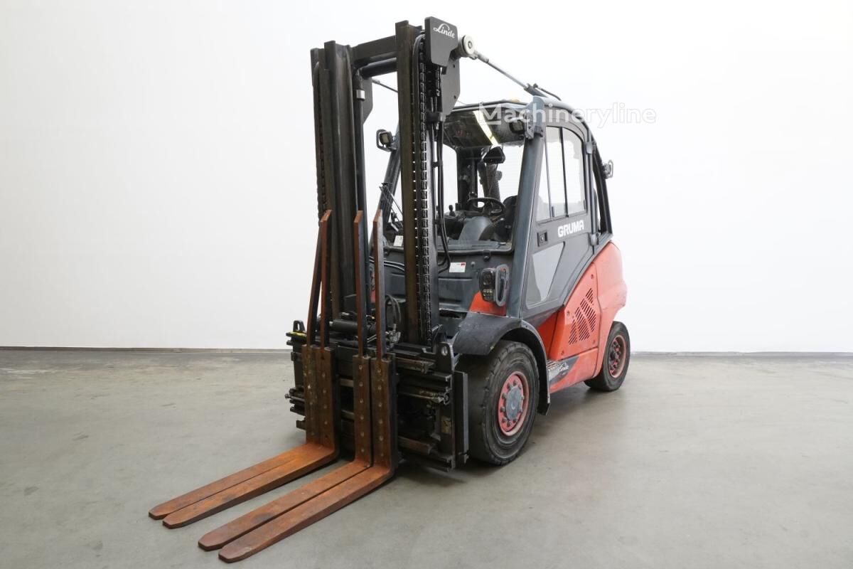 Linde H 50 T EVO 394-02 viljuškar na gas