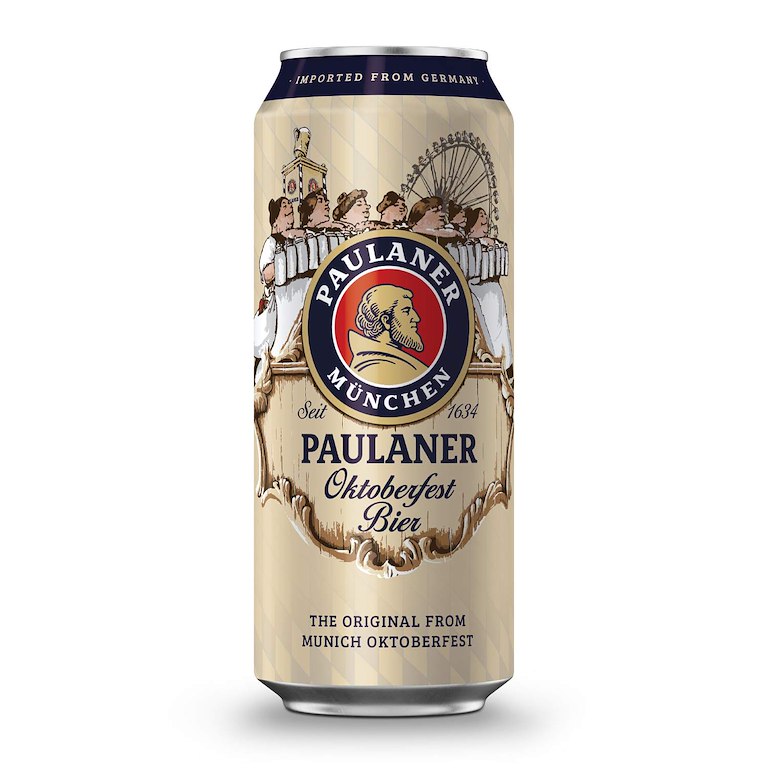 Paulaner oktoberfest pivo 0,5l
