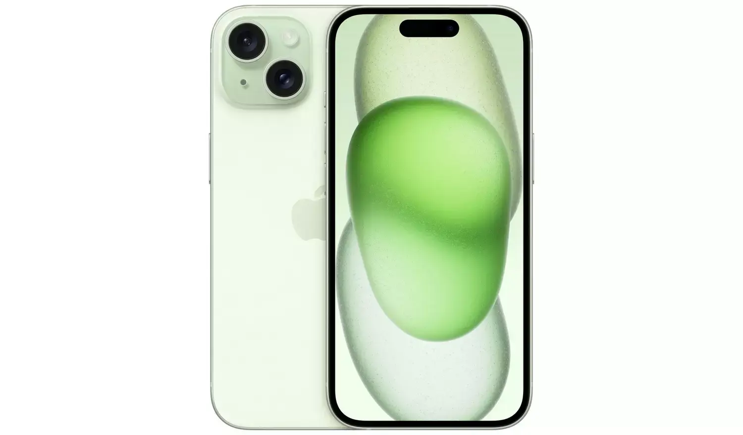 Apple Mobilni telefon iPhone 15, 128 GB, Zeleni