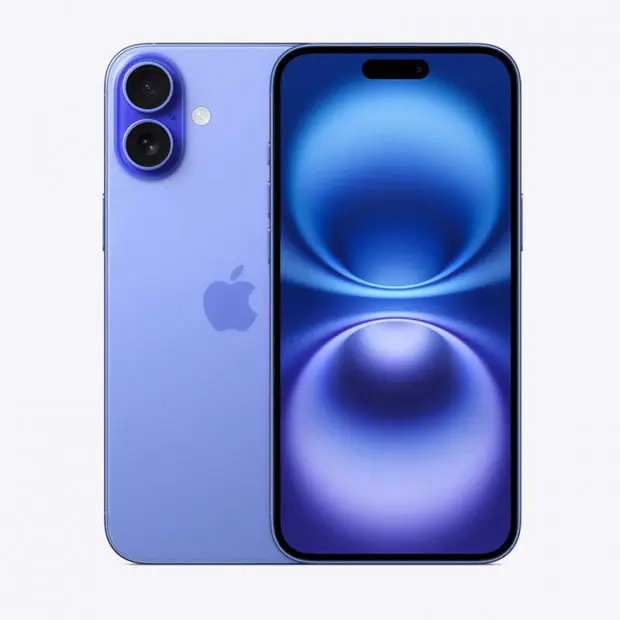 Apple Mobilni telefon iPhone 16, 128GB, Ultramarine