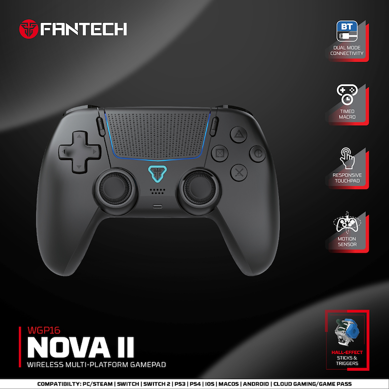 Joypad wireless Fantech WGP16 Nova II crni