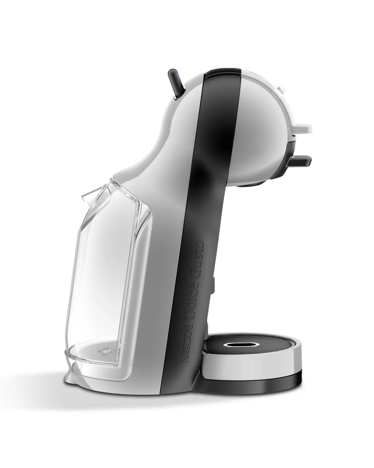 Krups Dolce Gusto Mini Me KP123B Aparat za kafu, 0,8 l, 1500 W, Sivi