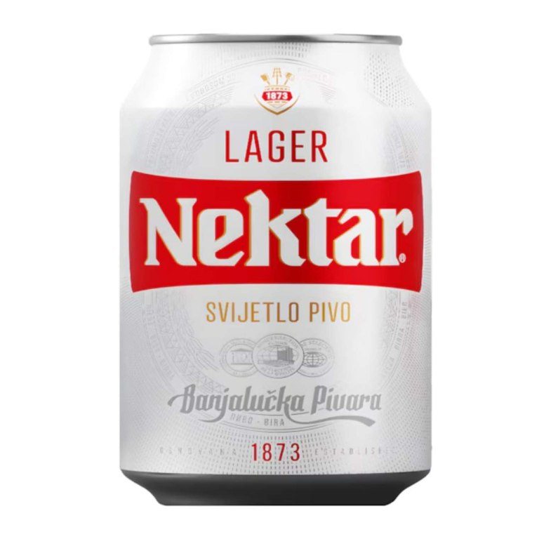 Pivo nektar 0.33l can