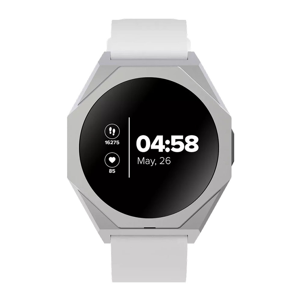 Smart watch CANYON Otto SW-86, Kids, 1.30" LTPS, 280mAh, silver